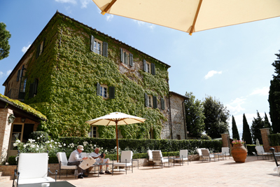 Borgo San Felice: Wachgeküsst in der Toskana, ein "albergo diffuso"