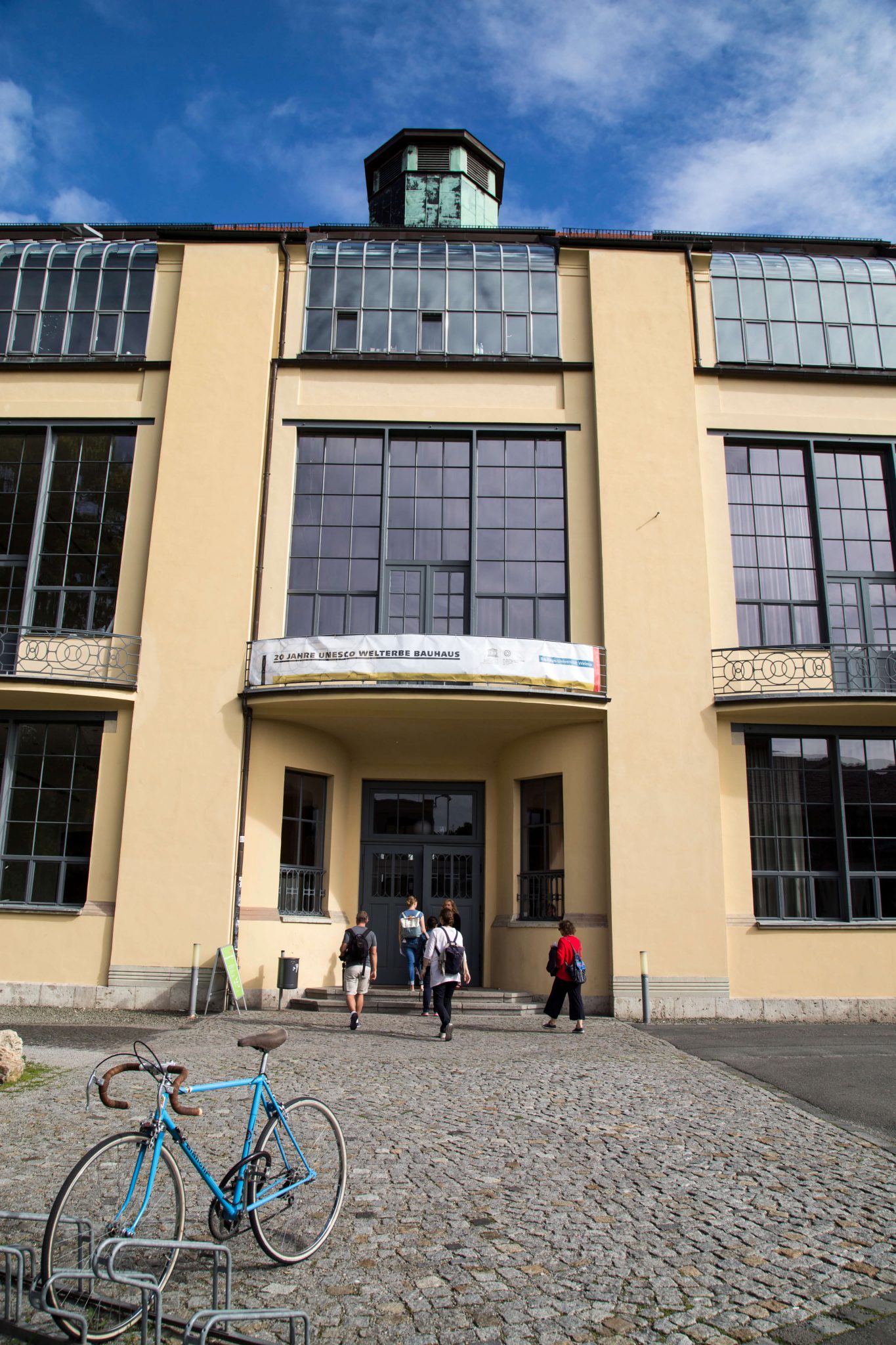 100 Jahre Bauhaus in Thüringen - eine Stippvisite in Weimar