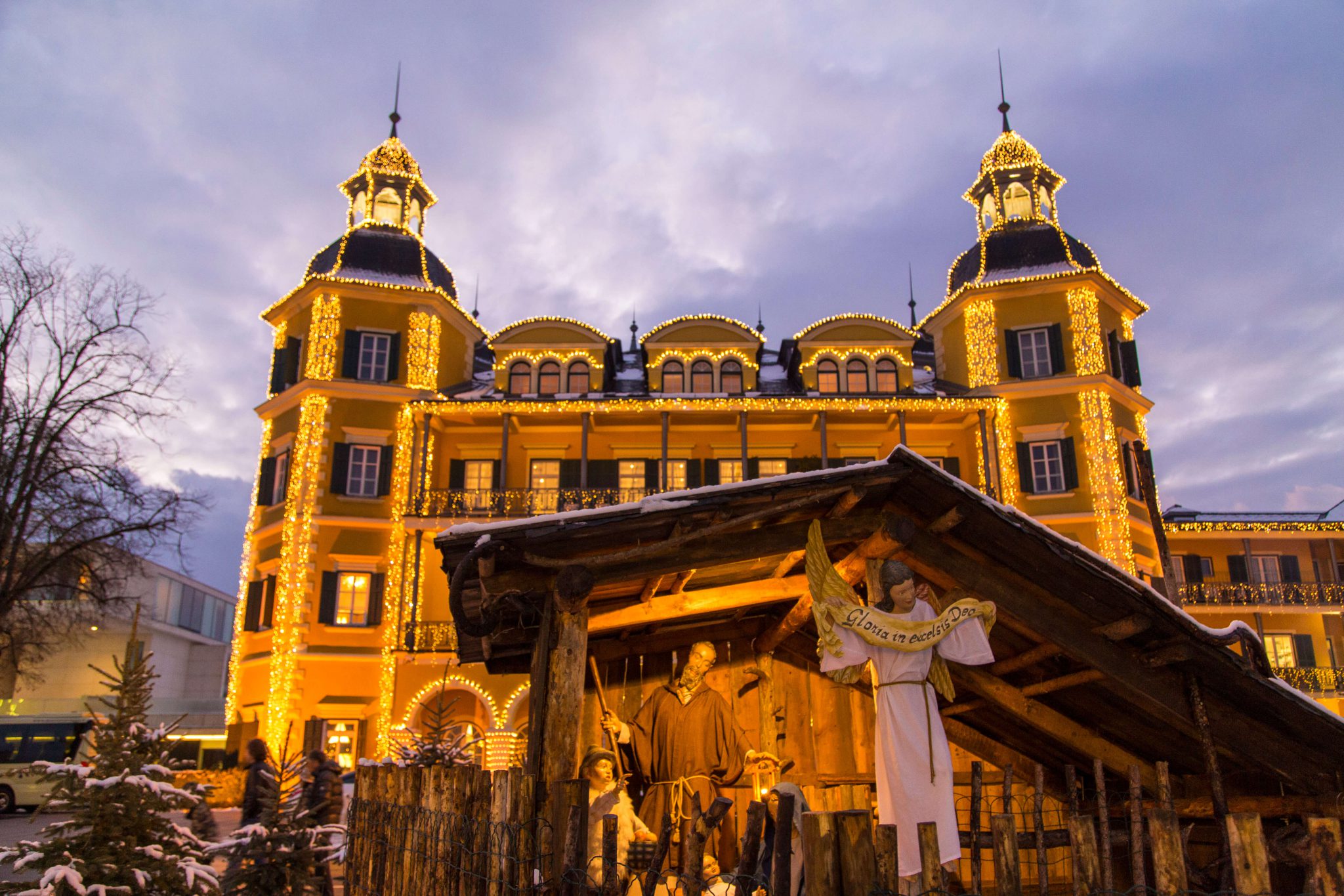 Veldener Advent: Wo Wünsche in den Himmel fliegen - der Reisetipp