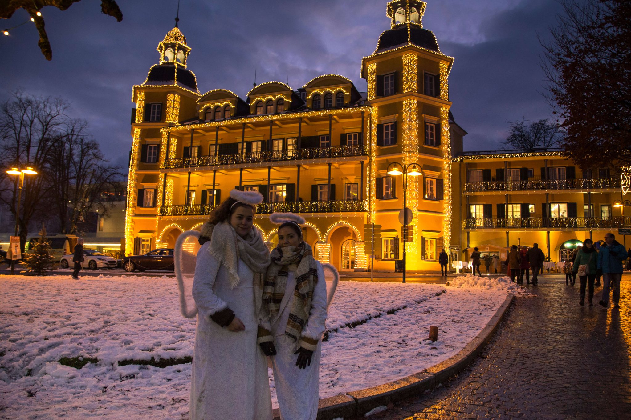 Veldener Advent: Wo Wünsche in den Himmel fliegen - der Reisetipp