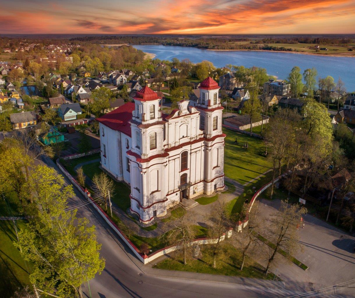 Litauen: Die Barockkirche in Jieznas entdecken, Reisetipps für den Süden