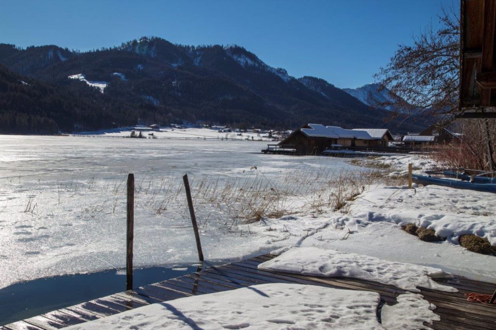 Winterwellness im Naturpark Weissensee - Reiseblog | Anita auf Reisen