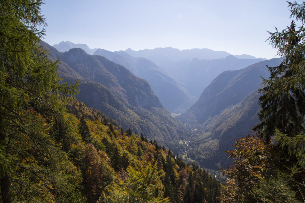 Ausflugsziel: Triglav Nationalpark mit dem höchsten Berg Sloweniens
